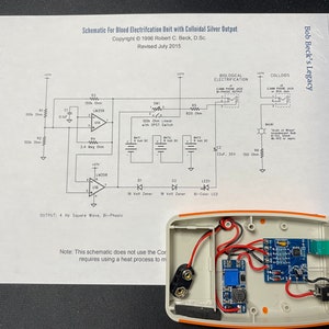 Bob Beck’s Device Zapper Blood Electrifier-copper Tube - Etsy