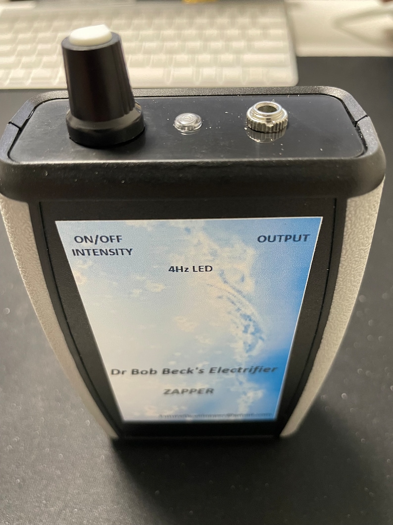 Bob Beck’s Device Zapper Blood Electrifier-copper Tube - Etsy