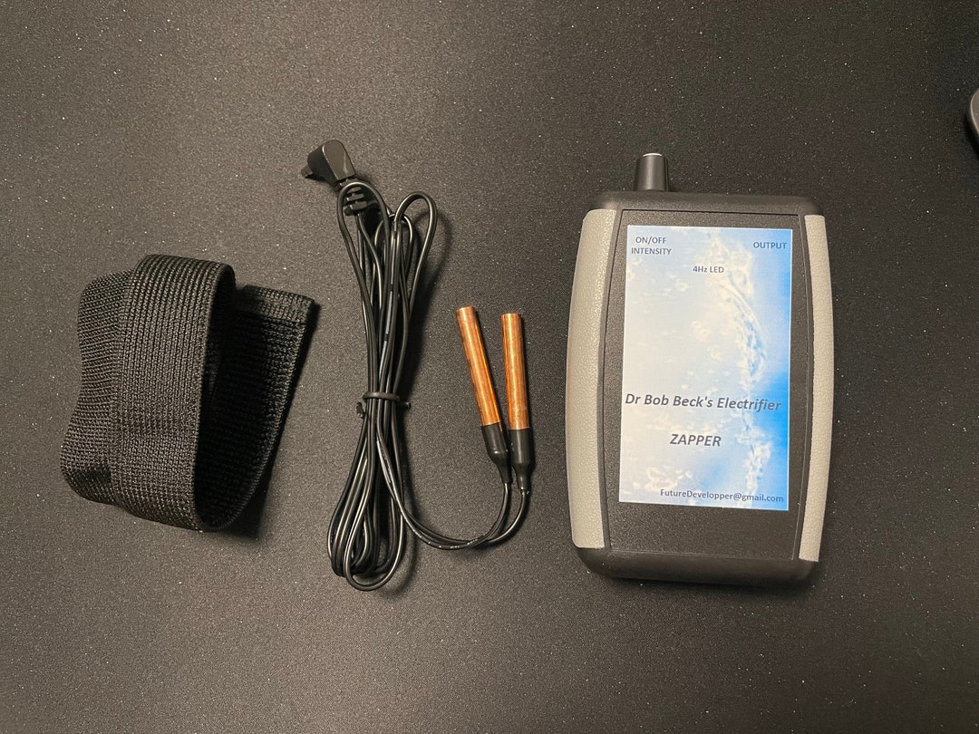 Bob Beck’s Device Zapper Blood Electrifier-copper Tube - Etsy