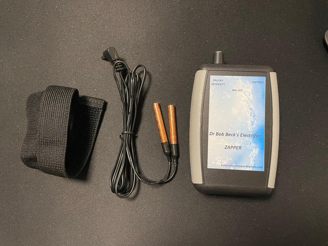 Bob Beck’s Device Zapper Blood Electrifier-copper Tube - Etsy