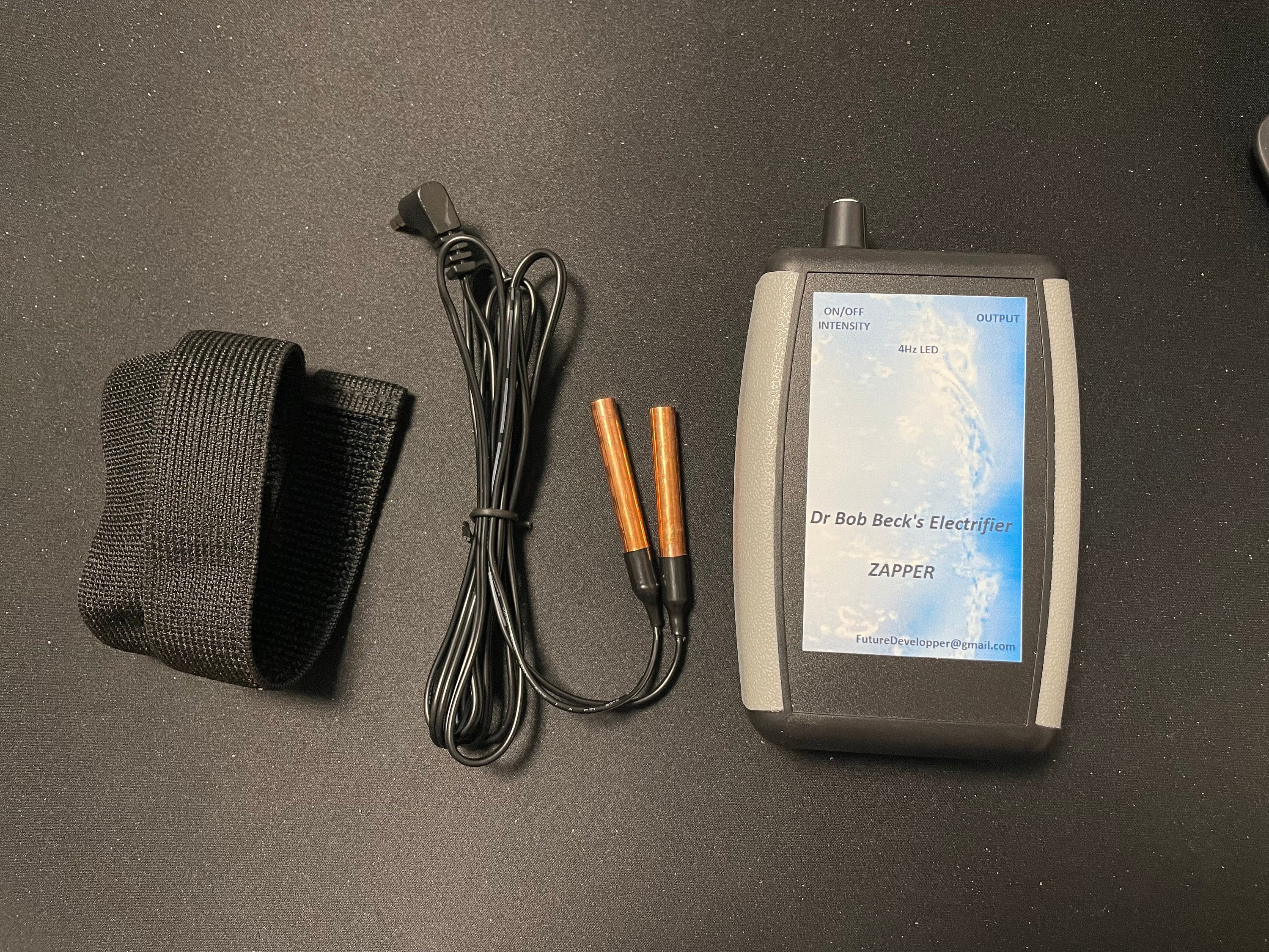 Bob Beck’s Device Zapper Blood Electrifier-copper Tube - Etsy