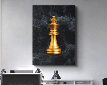 King Checkmate Art - Etsy