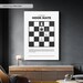 Hook Mate Chess Print – Checkmate Art, Chess Cheat Sheet - Etsy