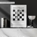 Mayet's Mate - Chess Checkmate Print Wall Art, Famous Mates Explained ...