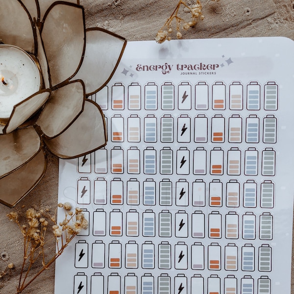 Planner Stickers Sheet - Etsy
