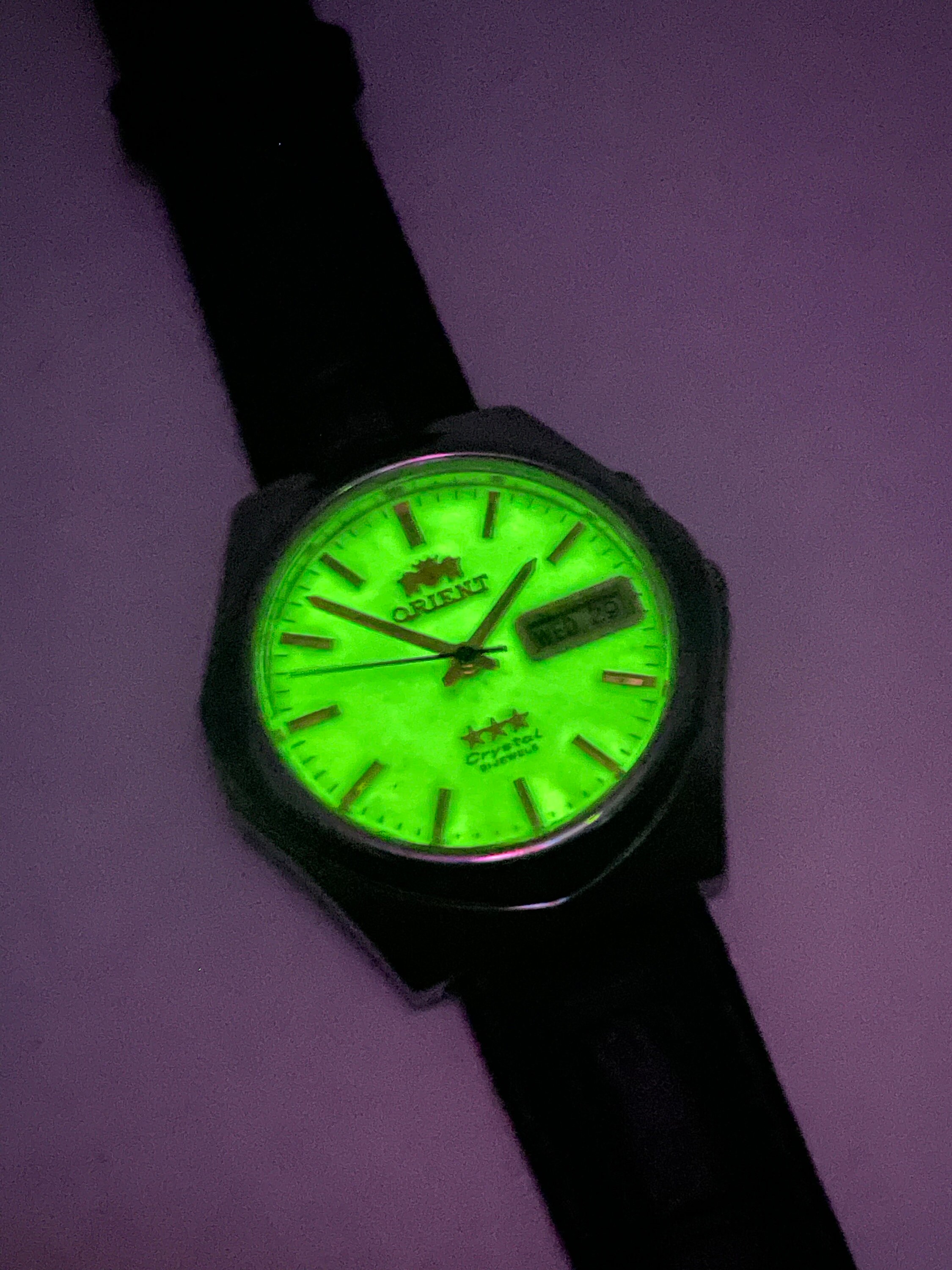 ORIENT Crystal Watch, AUTOMATIC Watch, Orient Caliber 46943,men Watch ...