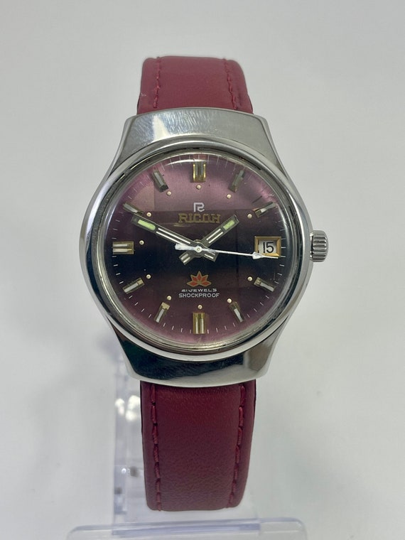 Ricoh watch Japan watch Automatic watch Vintage watch… - Gem