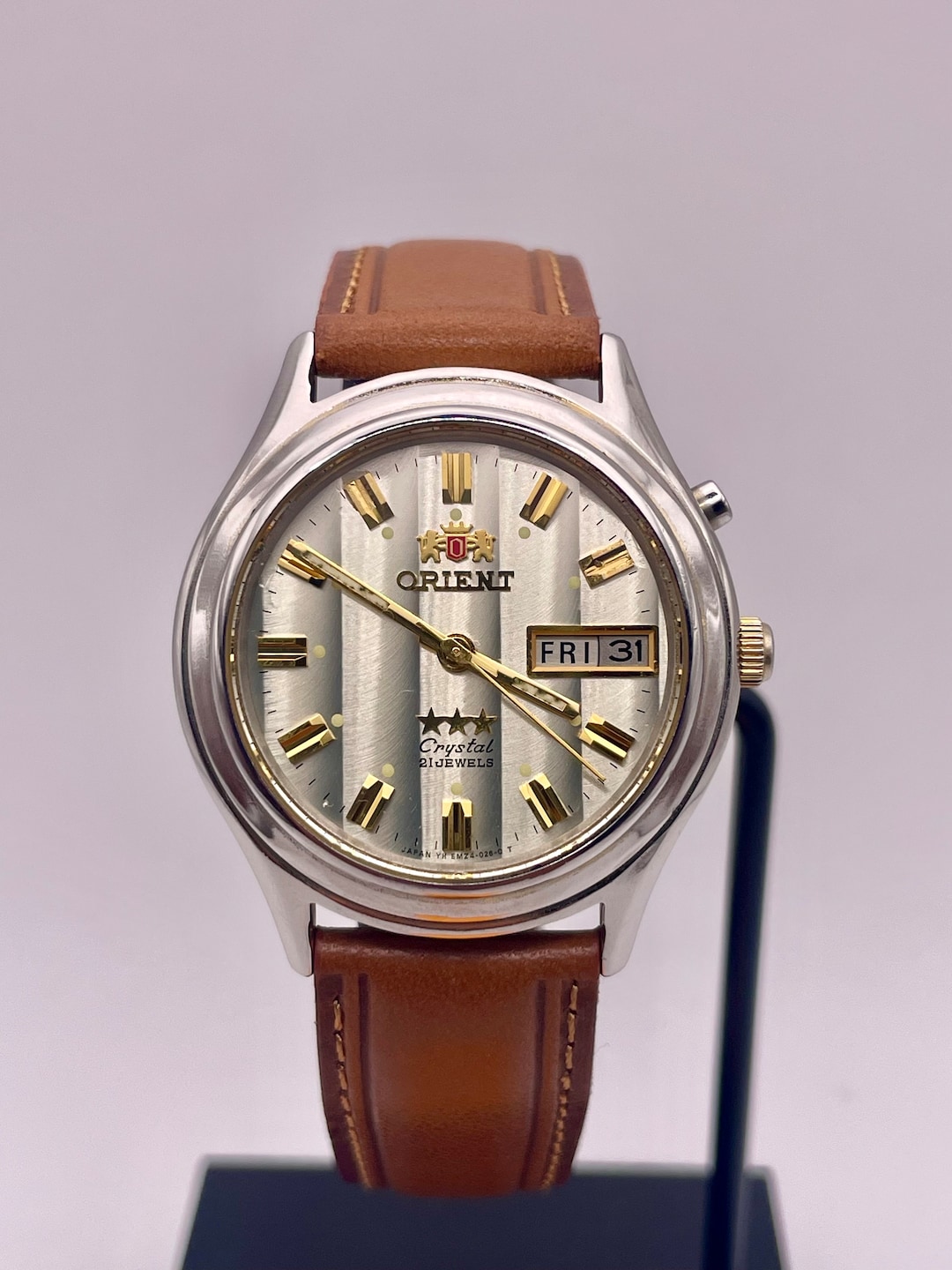 ORIENT Crystal Watch, AUTOMATIC Watch, Orient Caliber 46943 ,unisex ...