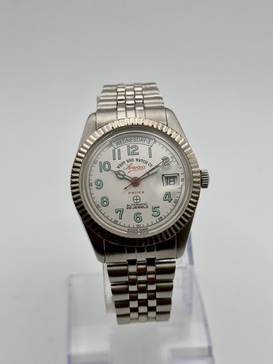 WEST END Watch Co, Sowar Prima AUTOMATIC Watch, Eta Caliber 2834-2 ,men ...