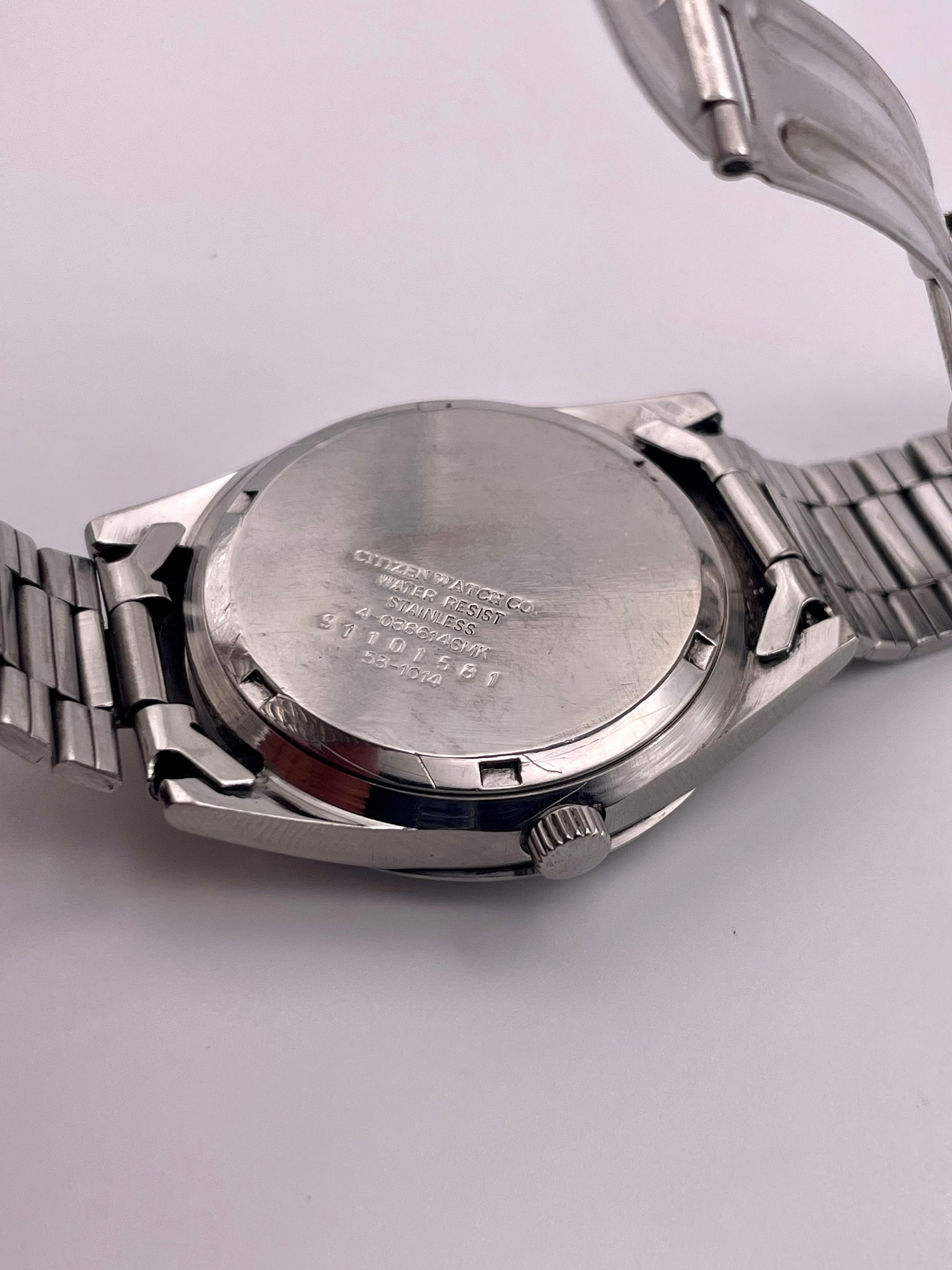 CITIZEN Newmaster 22 Watch, MANUAL Wind Watch, CITIZEN 8260A, Men Watch ...