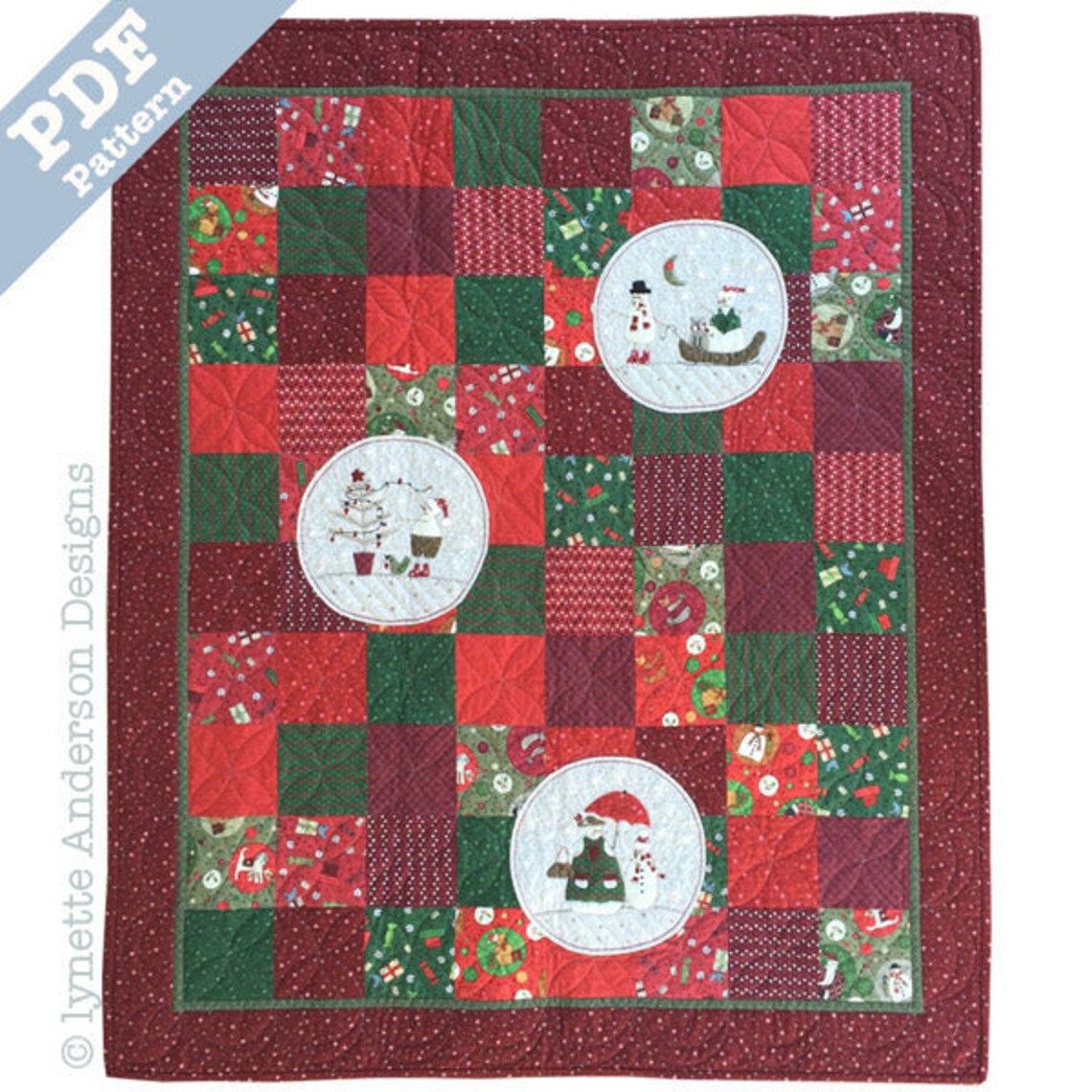 Snowball Fun Downloadable Pattern - Etsy