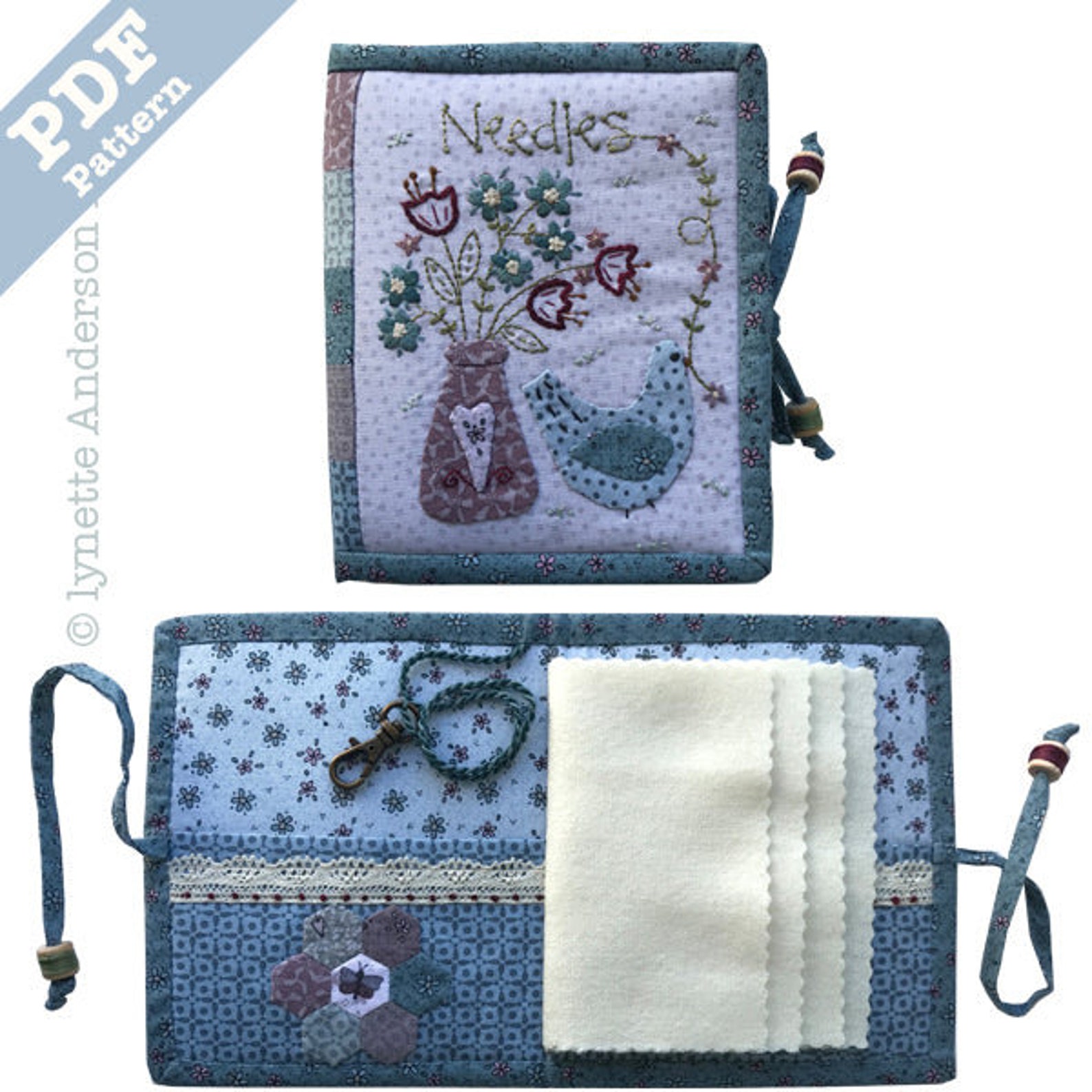 Grandma's Needlecase Downloadable Pattern - Etsy