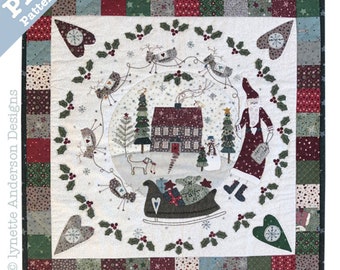 Manor House Steps - Downloadable Pattern - Etsy