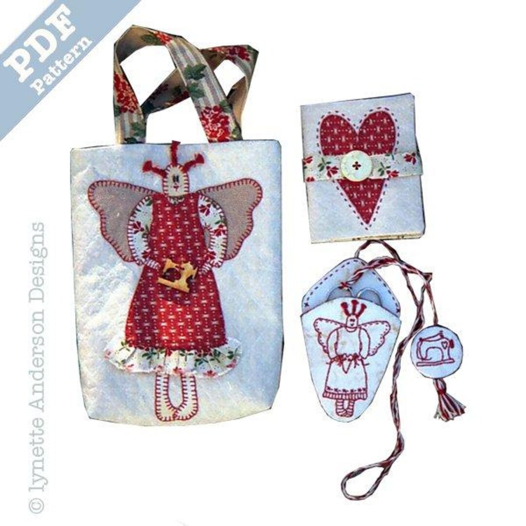 Angel Sewing Set - Download Pattern - Etsy