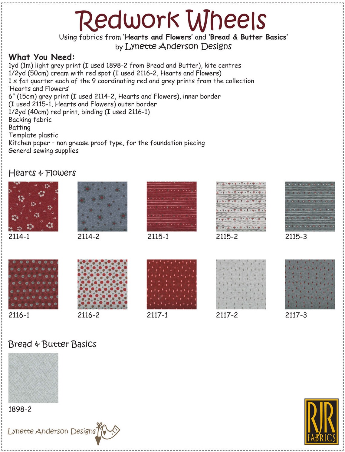 Redwork Wheels Downloadable Pattern - Etsy