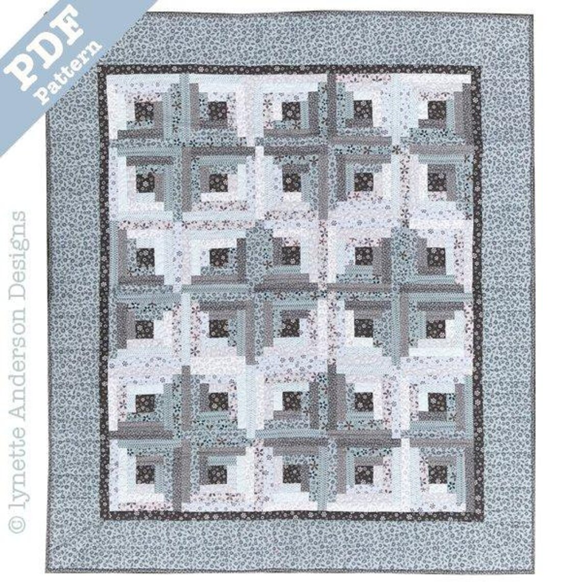 Manor House Steps - Downloadable Pattern - Etsy