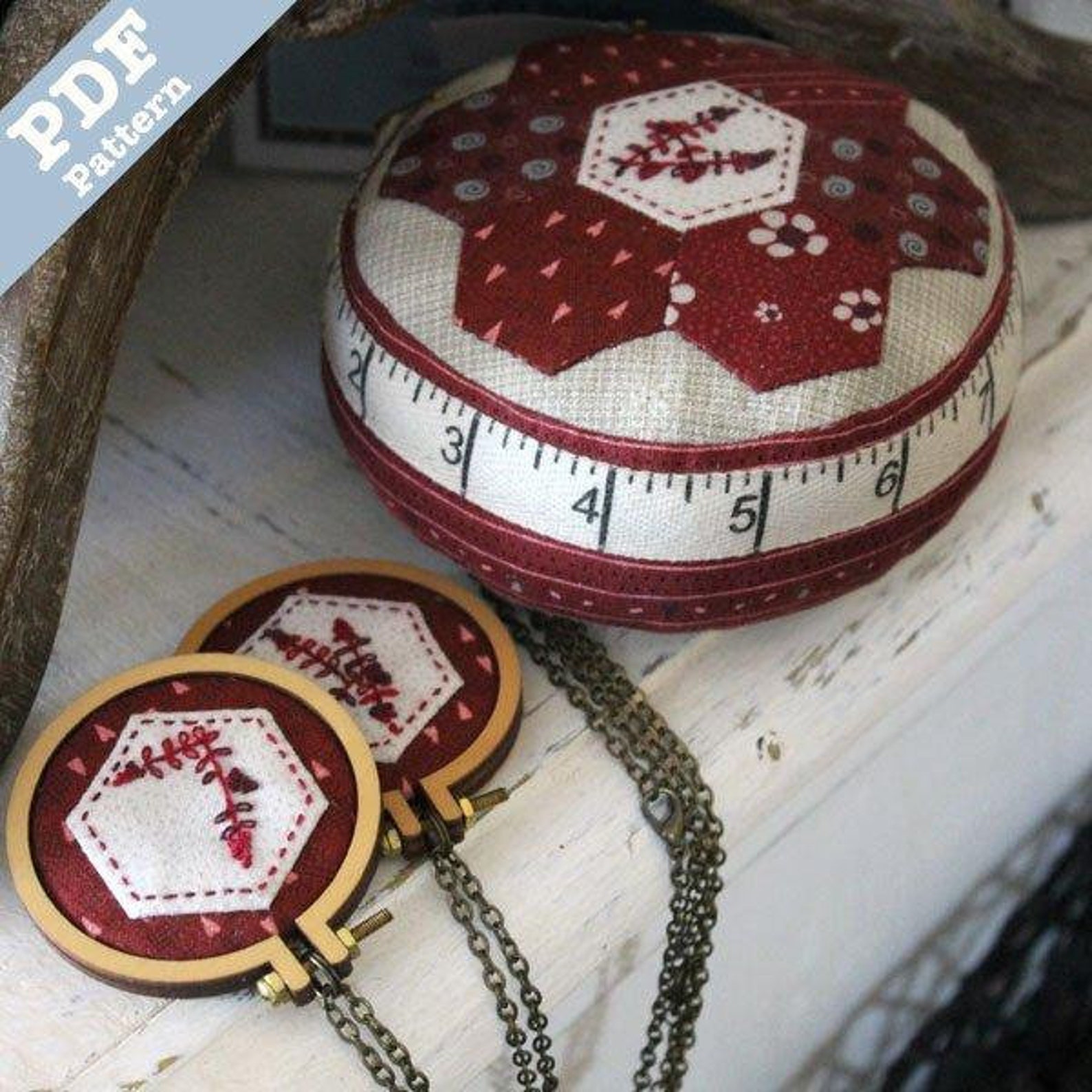 Initials Downloadable Pattern - Etsy