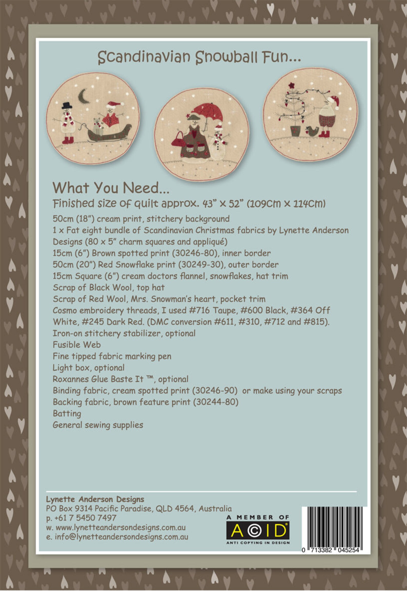 Snowball Fun - Downloadable Pattern - Etsy