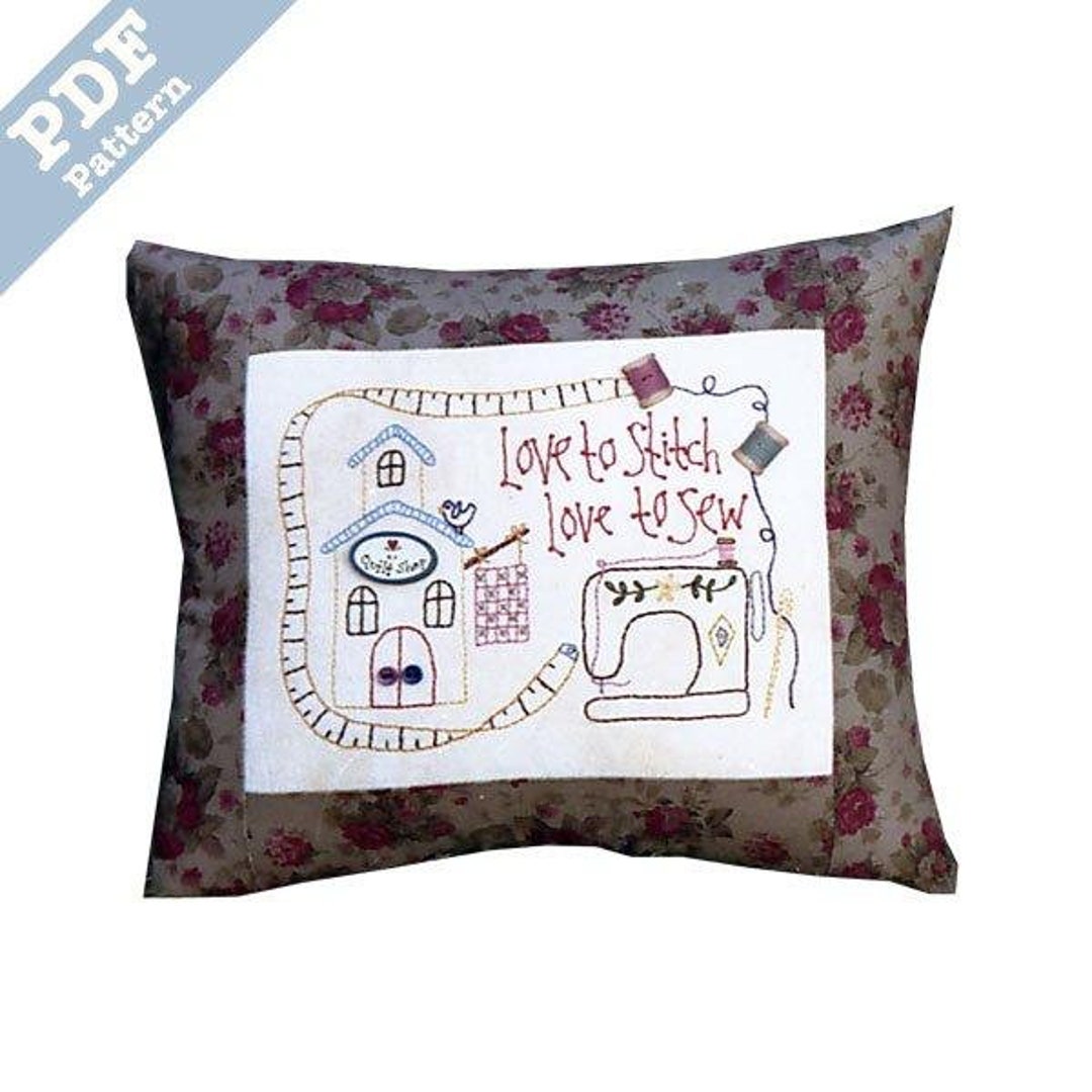 Love to Stitch - Downloadable Pattern - Etsy