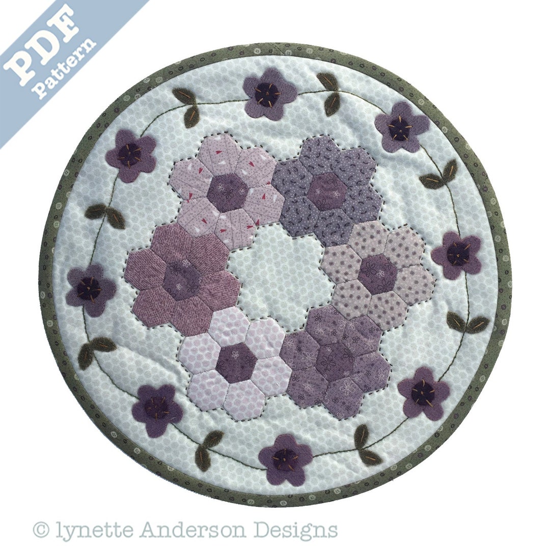 Flower Mat - Downloadable Pattern - Etsy