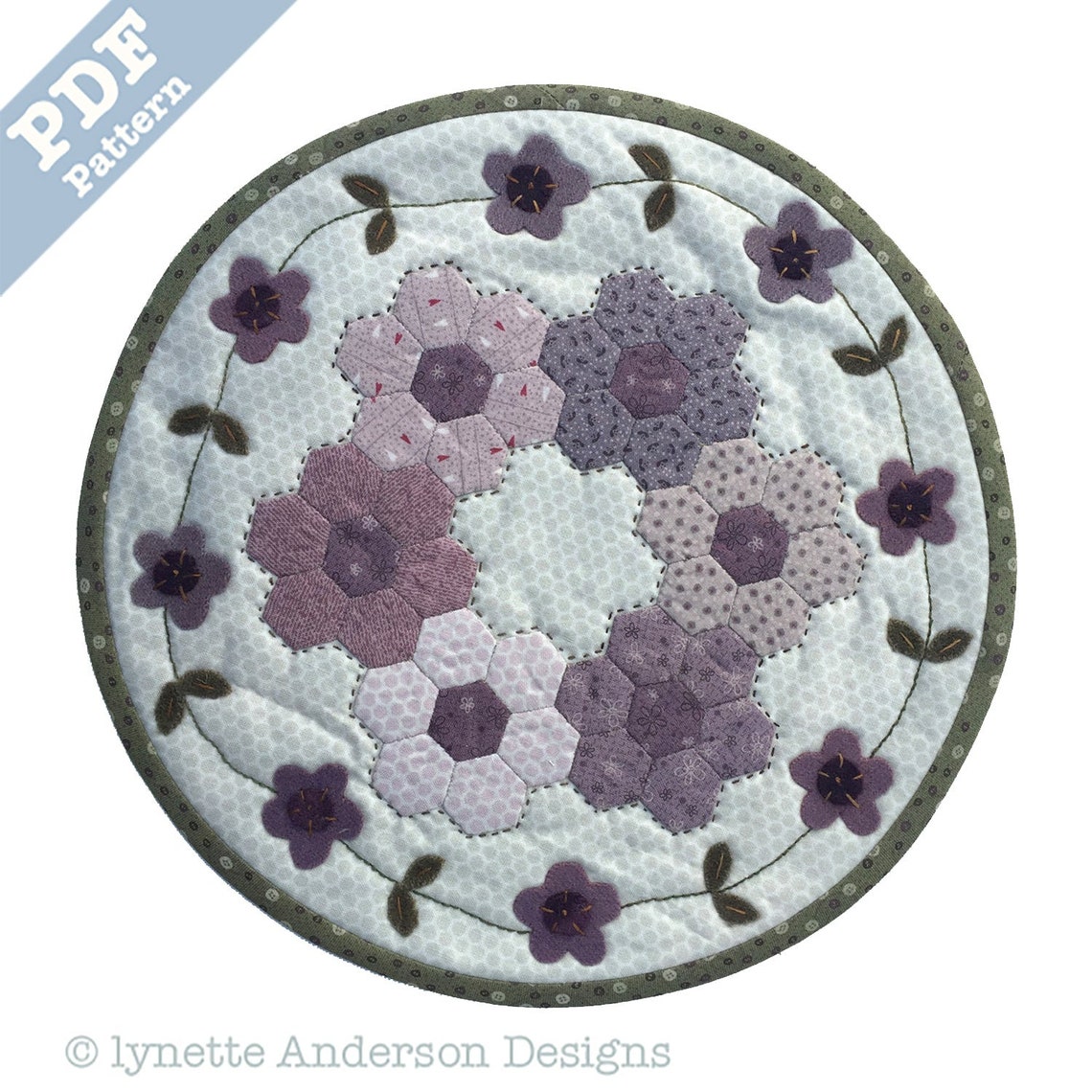 Flower Mat - Downloadable Pattern - Etsy