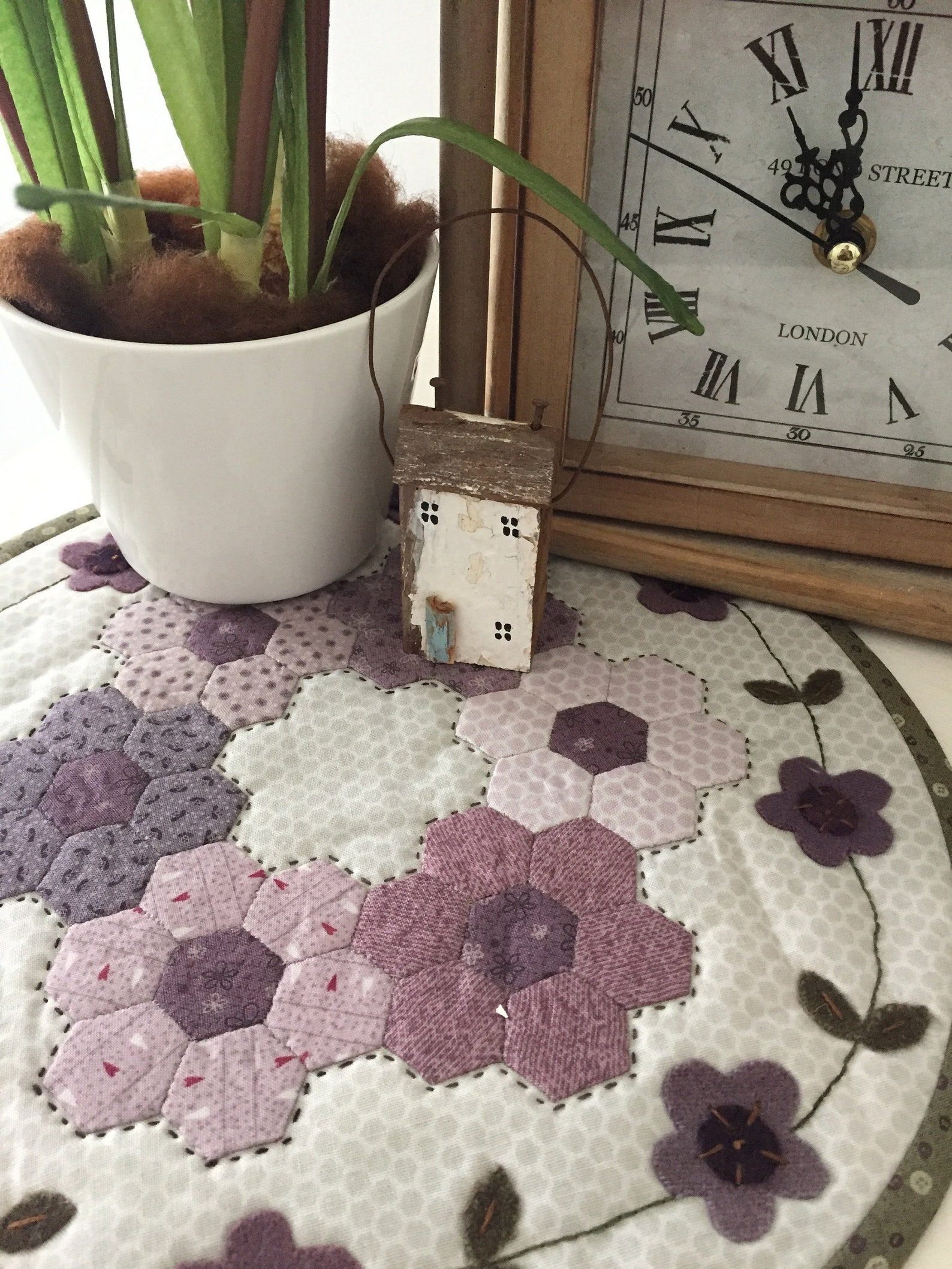 Flower Mat - Downloadable Pattern - Etsy