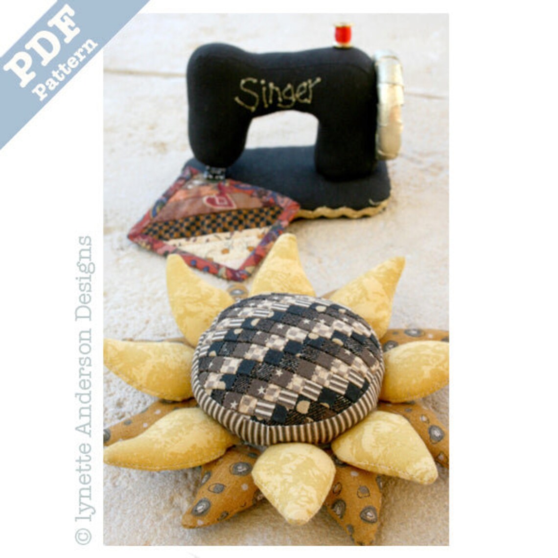 Two Pincushions - Downloadable Pattern - Etsy