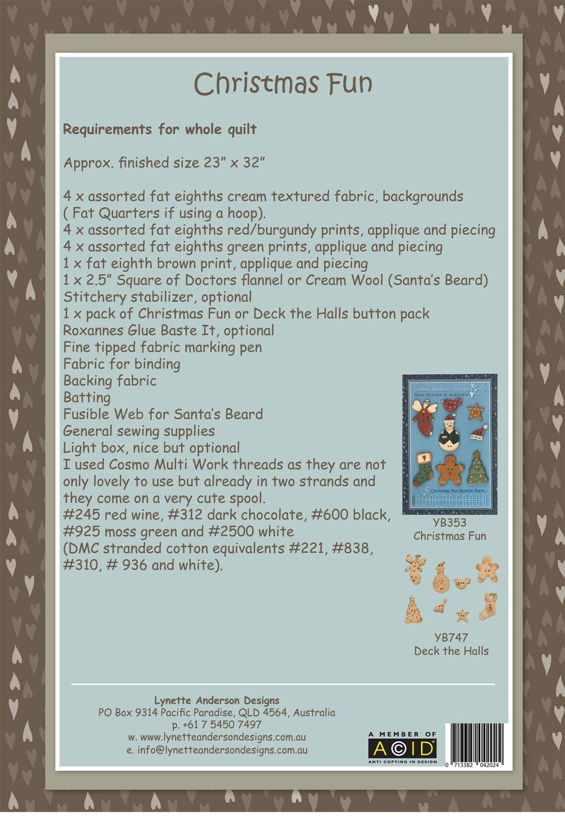 Christmas Fun - Downloadable Pattern - Etsy