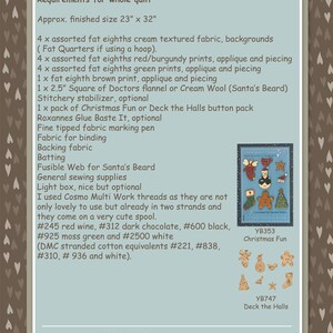 Christmas Fun - Downloadable Pattern - Etsy