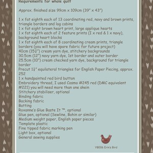 My Family - Downloadable Pattern - Etsy