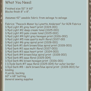 Manor House Steps - Downloadable Pattern - Etsy