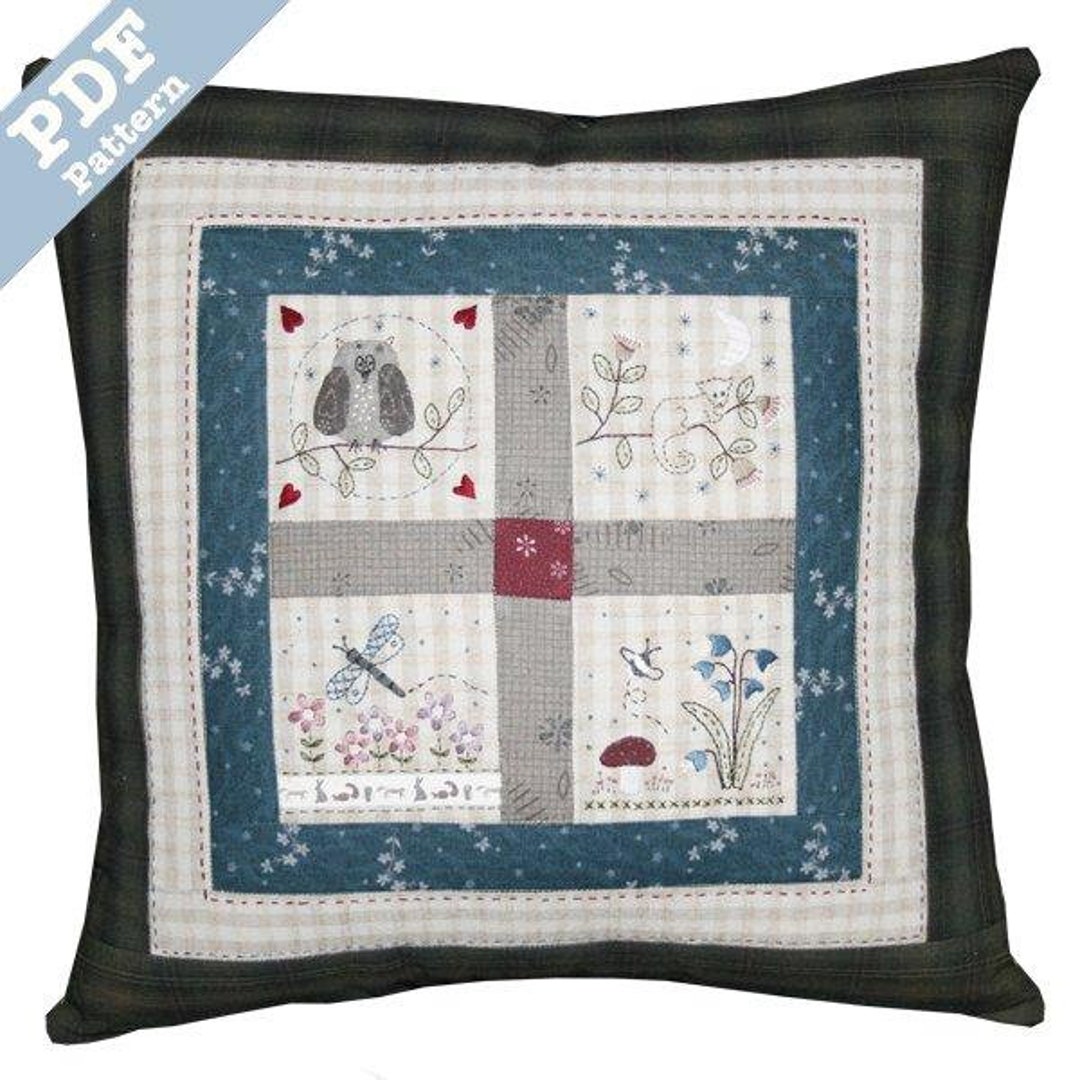 Forest Friends - Downloadable Pattern - Etsy