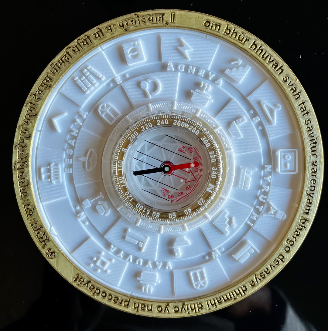 Vastu Compass Has 23 Vastu Shastra Principles to Bring Happiness ...