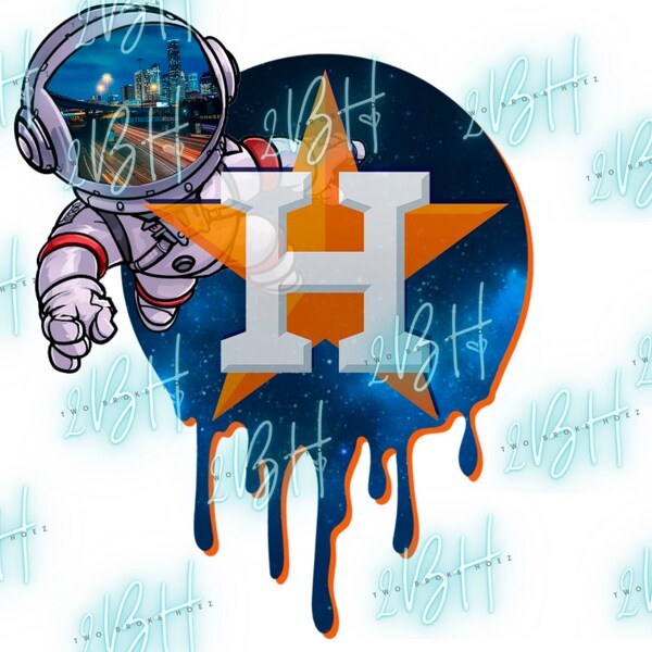 Houston Astros Png - Etsy