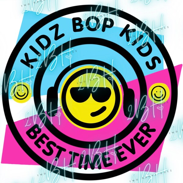 Kidz Bop Svg - Etsy
