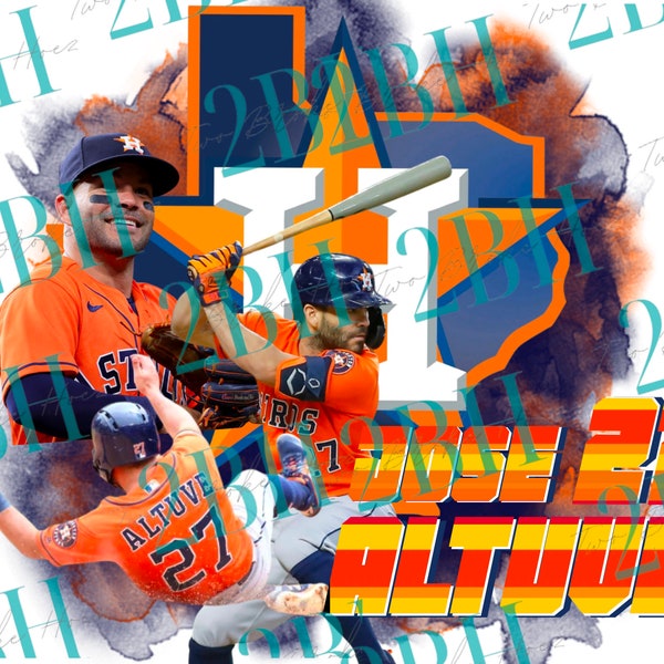 Jose Altuve Svg - Etsy