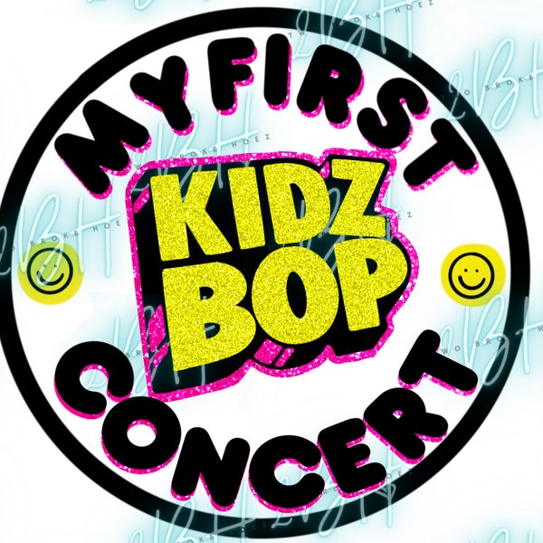 Kidz Bop Svg - Etsy
