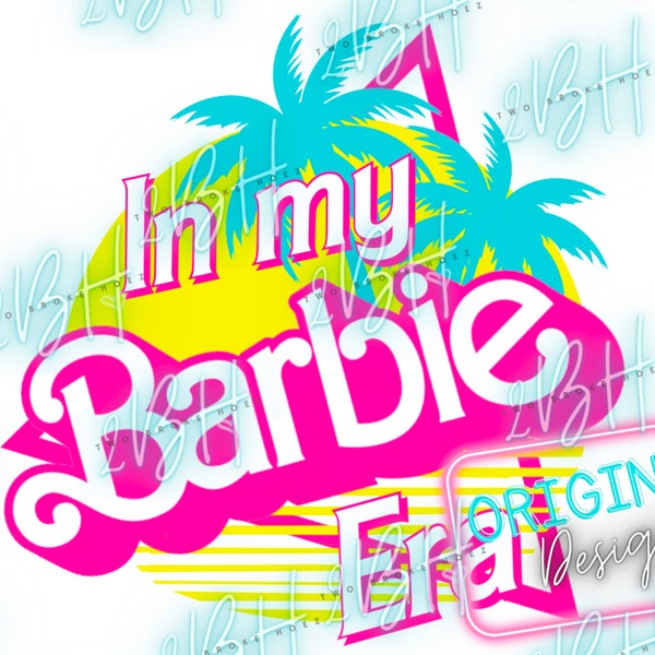 Barbie Era Sublimation - Etsy