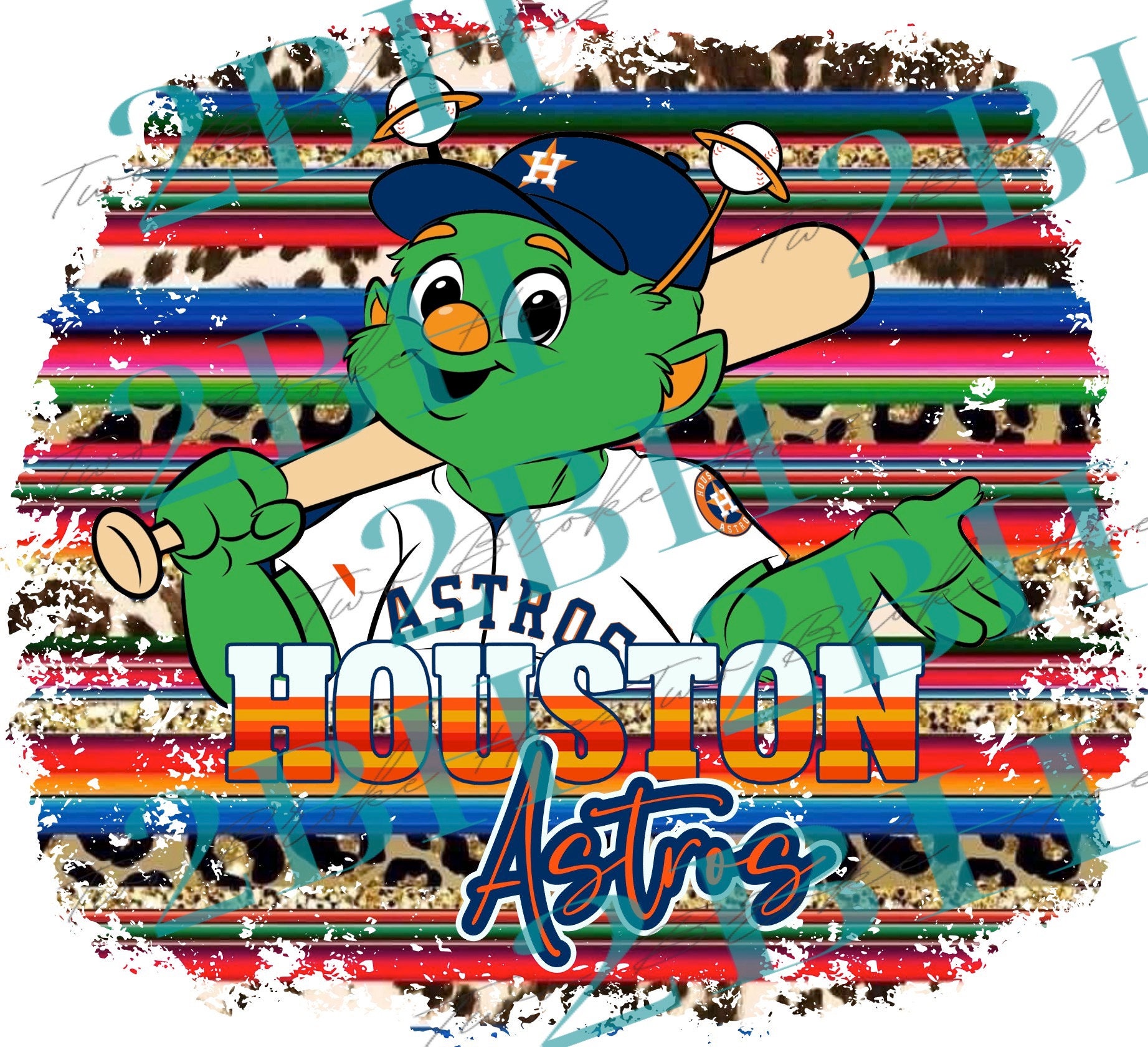 Orbit Astros Mascot Cartoon Coloring Pages