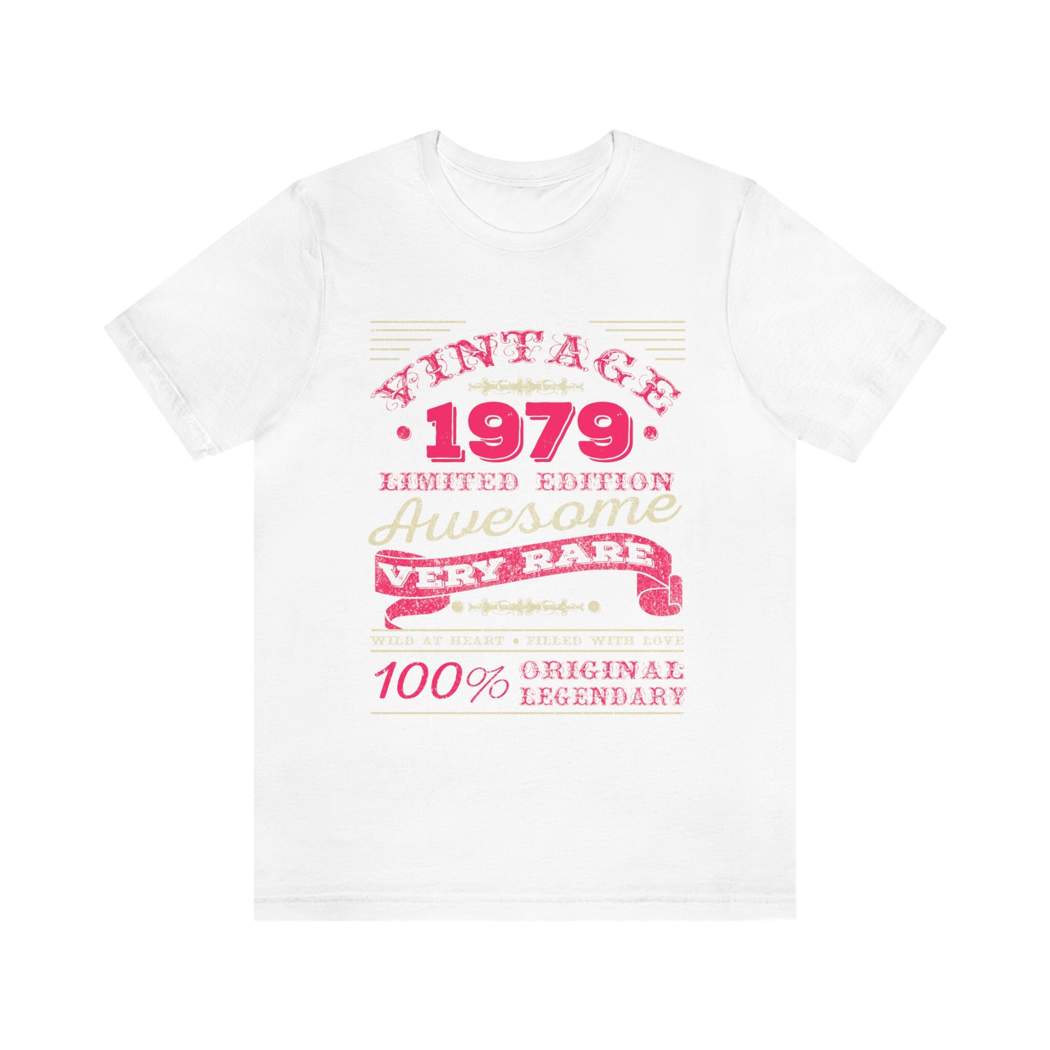 1979 Vintage Limited Edition Awesome Very Rare Original T-shirt 1979 ...