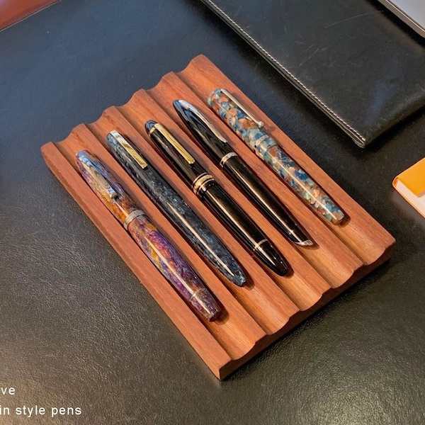 Fountain Pen Tray - Etsy
