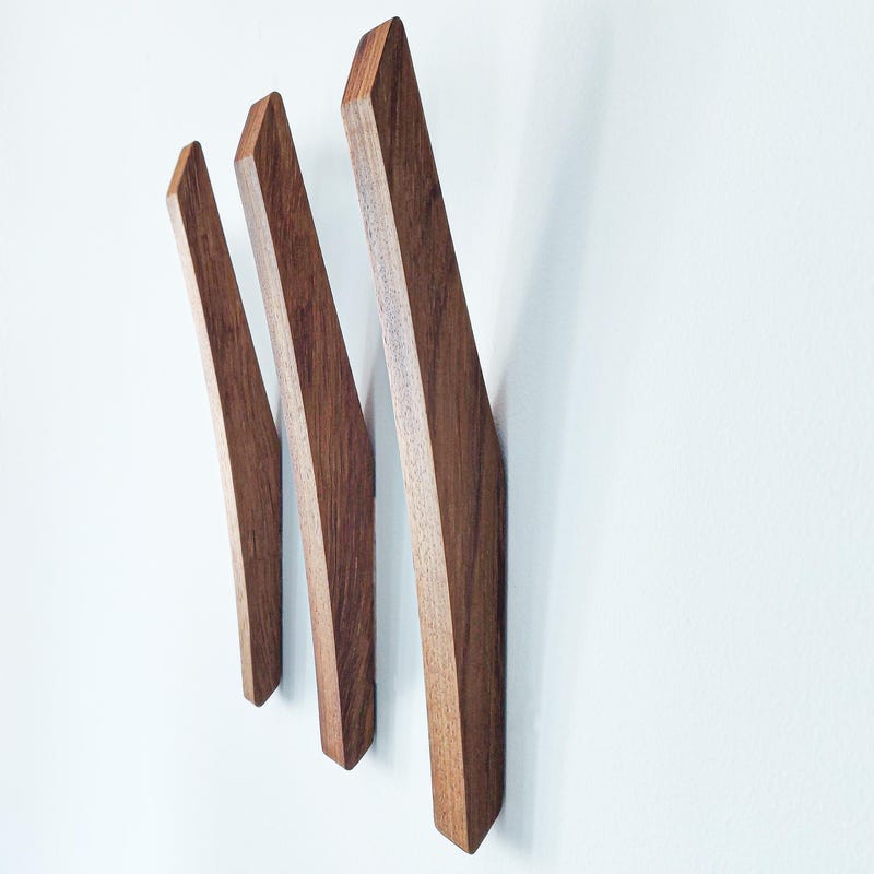 Wall Coat Hooks Mcm - Etsy