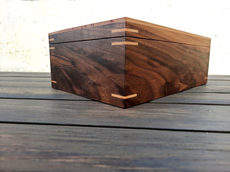 Jewelry Box Wood Jewelry Box Wooden Jewelry Box Wooden Jewelry Box for ...