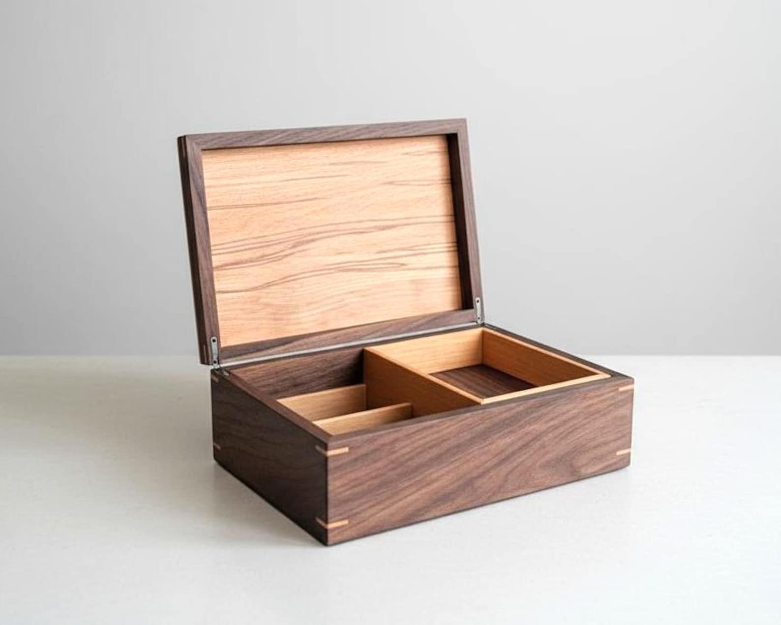 Jewelry Box Wood Jewelry Box Wooden Jewelry Box Wooden Jewelry Box for ...