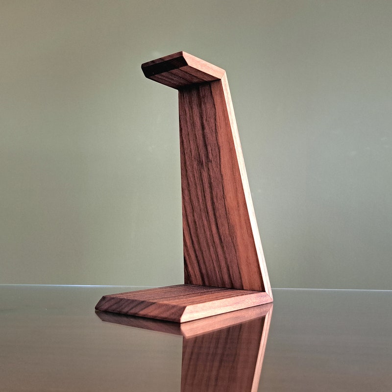 Wood Headphone Stand - Etsy Canada