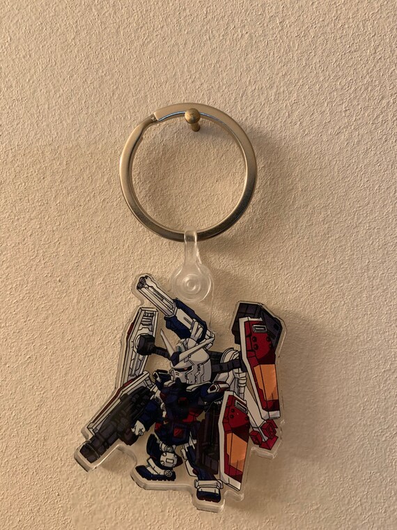 Full Gundam Armor Keychain | Etsy