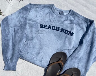 Beach Bum Sweatshirt Gift for Beach Lover Beach Hoodie - Etsy