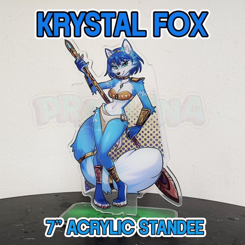 Furry Fox Waifu - Etsy