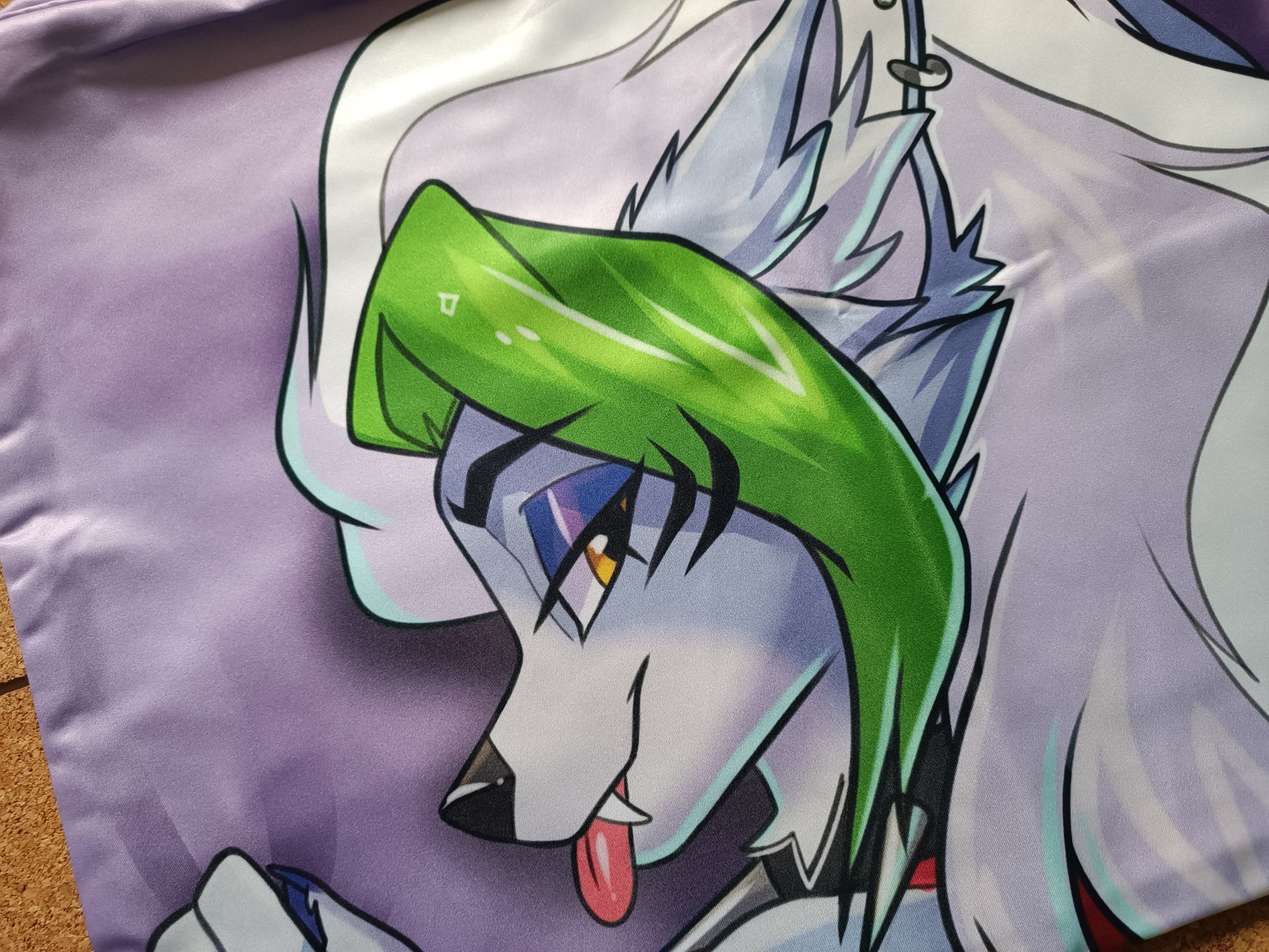 Fnaf Roxanne Furry Waifu Dakimakurabody Pillow Cover Etsy Australia