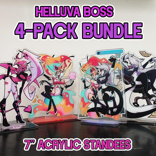 Loona Helluvaboss Figurine - Etsy UK